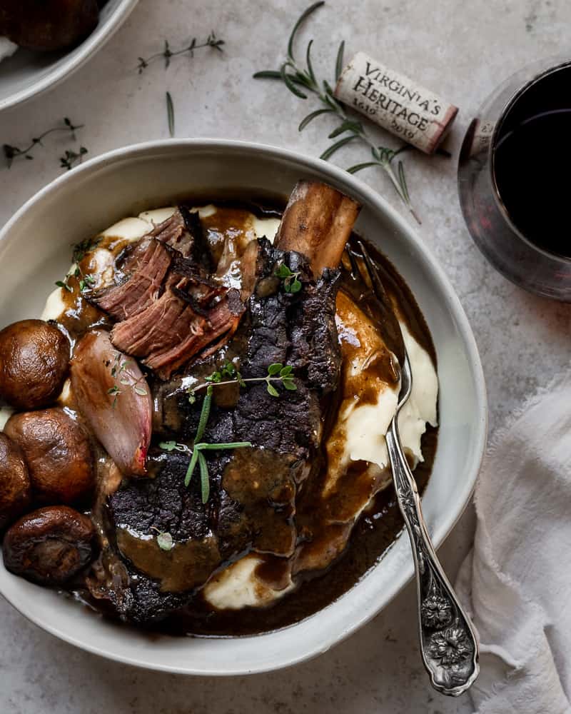 Simple Pot Roast Recipe - {a cozy family favorite}