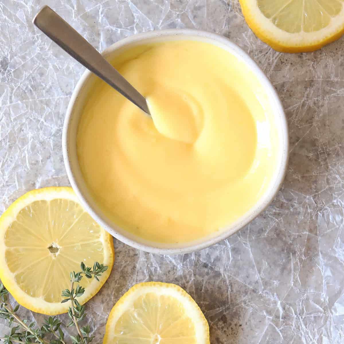 Homemade Lemon Curd - Wild Thistle Kitchen