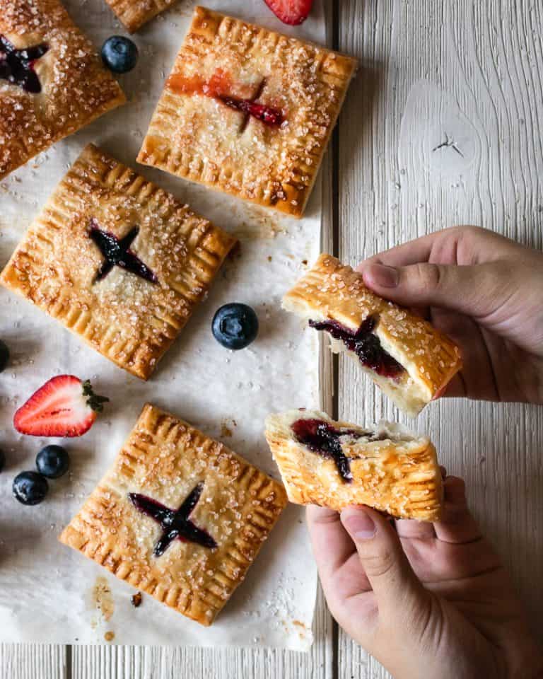 Berry Hand Pies - Wild Thistle Kitchen