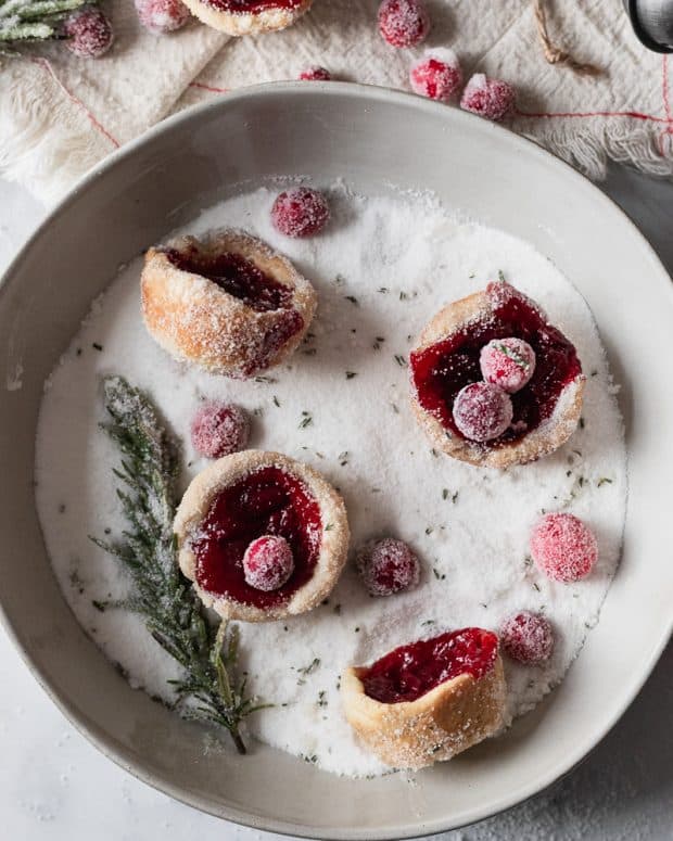 How to Make Cranberry Tassies - Festive + Fun