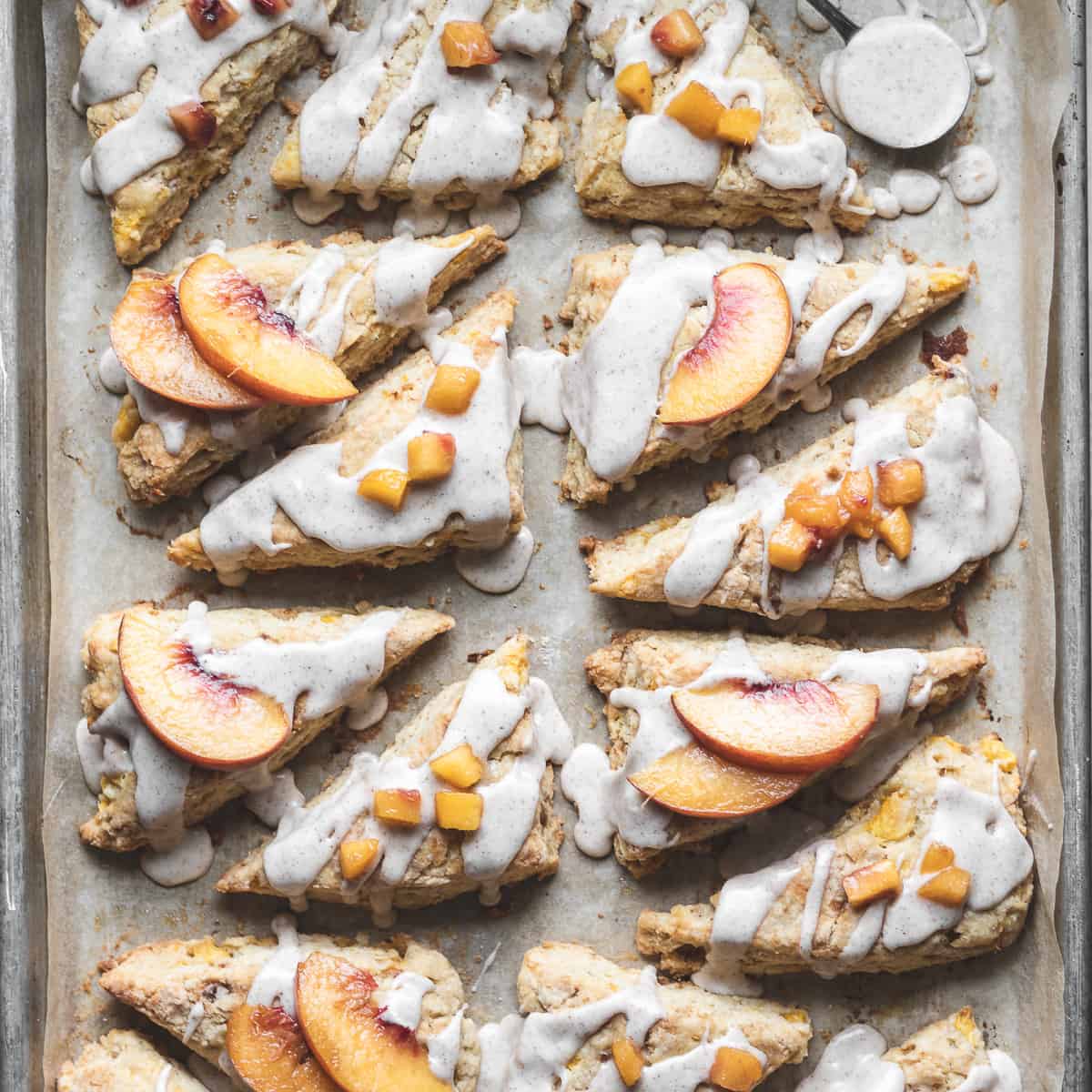 EASY Sourdough Discard Scones (soft + tender)