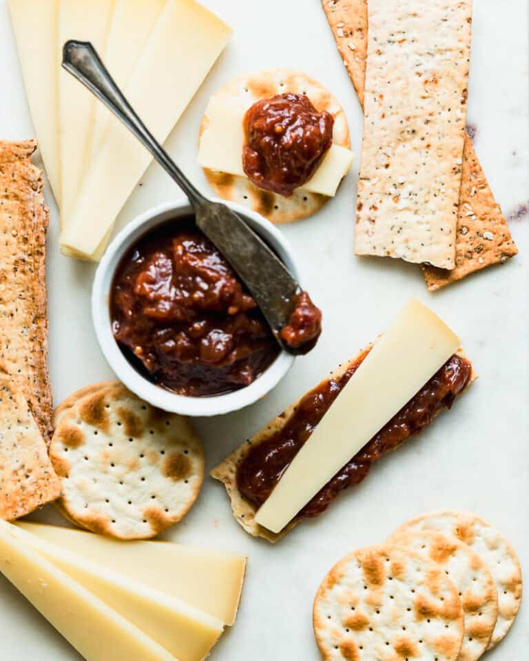 Rhubarb Chutney (tangy & savory)