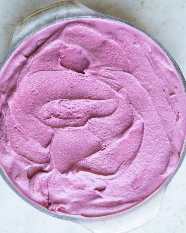 Black Raspberry Ice Cream - Wild Thistle Kitchen