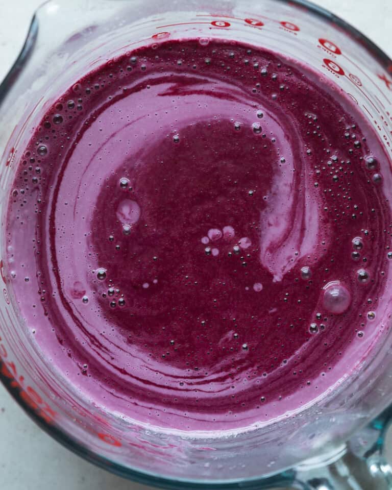 Black Raspberry Ice Cream - Wild Thistle Kitchen