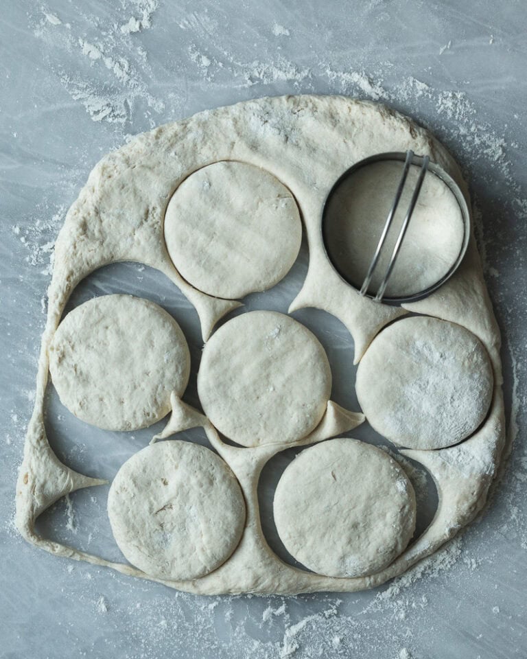 Sourdough Discard English Muffins (overnight or same day)