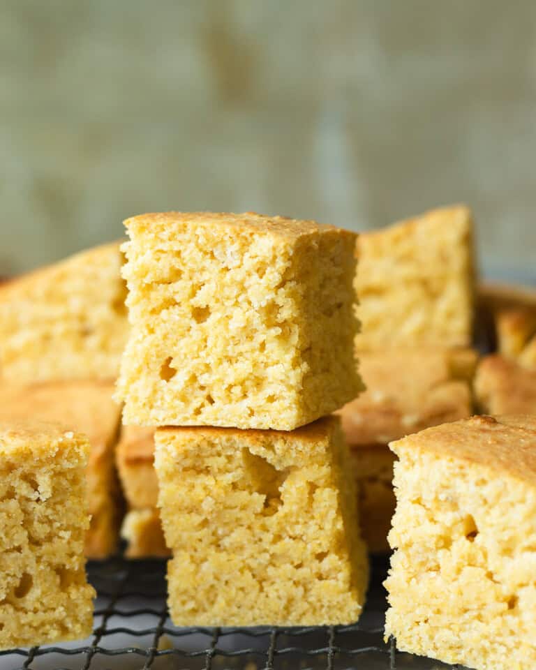 Sourdough Cornbread (discard or active starter)