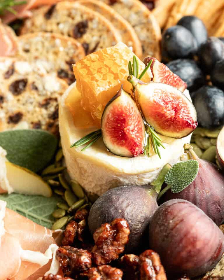 Fall Cheese and Charcuterie Board